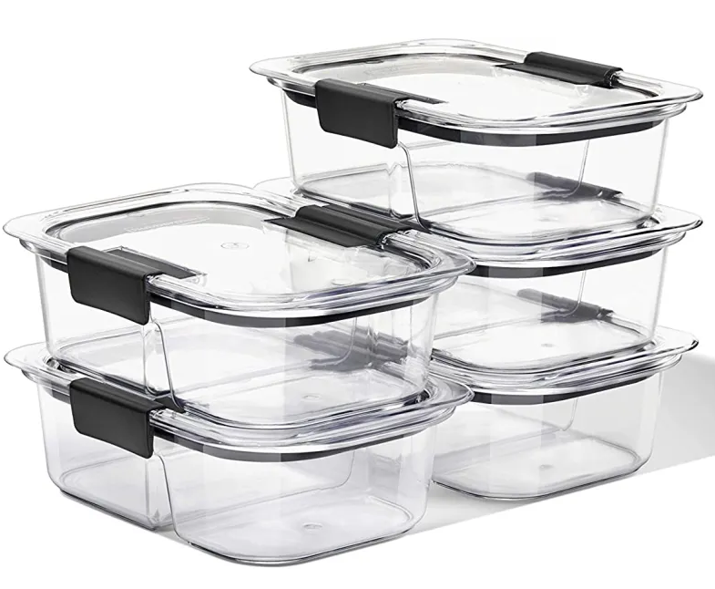 10 Best Meal Prep Containers - The Peri-Winkle Wellness Blog